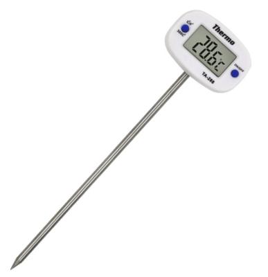 China Digital Food Thermometer High Temperature Barbecue Stainless Steel Probe BBQ Oil Temperature Thermometer TA288 for sale