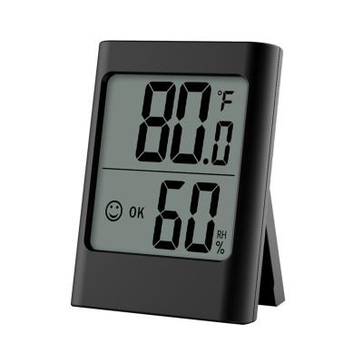 China Household Digital thermometer hygrometer Indoor thermo-hygrometer Digital Humidity Gauge for sale