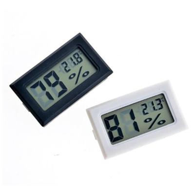 China Factory Wholesale temperature humidity Meter embedded mini electronic digital display pet wireless Thermometer Hygromete for sale