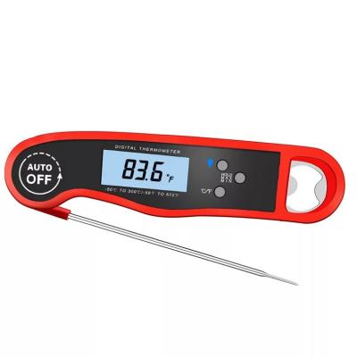 China Waterproof fast response household Digital food meat Thermometer Cooking BBQ probe thermometer for sale
