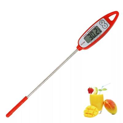 China Portable LCD display long Probe Digital thermometer Liquid food Thermometer for sale