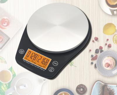 China 3KG Digital Coffee scale with timer electronic weight balance cooking food kitchen scale for sale