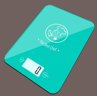China Smart Bluetooth Kitchen Scale Digital cooking food Weighing Scale for sale