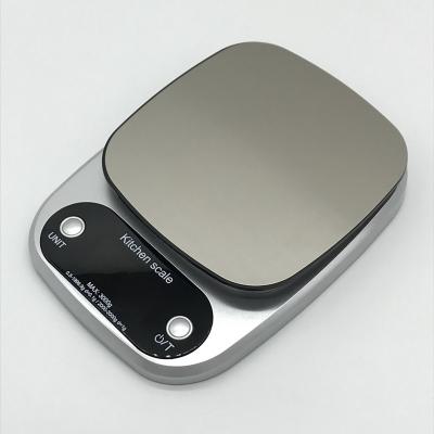China Electronic cooking food weighing scale 10kg Digital kitchen scale for sale