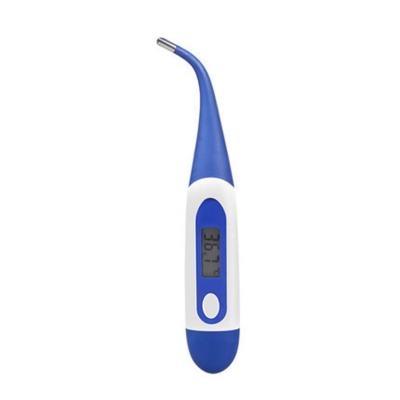 China Flexible tip Digital thermometer medical Soft head baby digital thermometer for sale