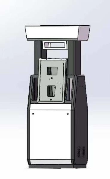 Quality Bernet High Accuracy Gas Station Dispenser Petrol Dispensing Machine for sale