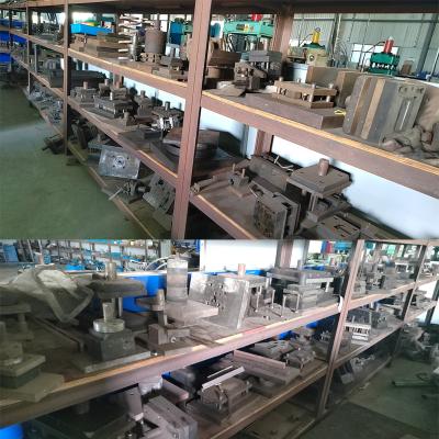 Cina OEM Machining CNC Parts Aluminium Disegno dello stampo in vendita