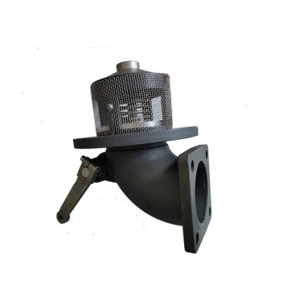 Cina Tipo di flange di scarico della valvola a piedi del serbatoio del carburante per serbatoio diesel HDF80FS in vendita