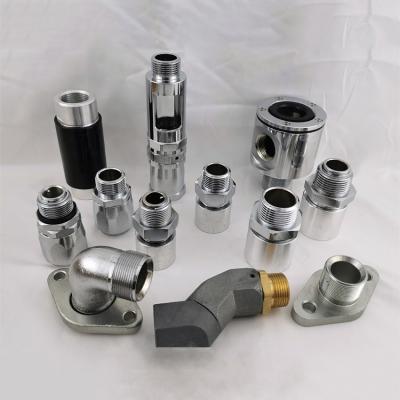 Cina Collegamenti di tubo di accoppiamento rapido giunto girevole per tubo di distributore di carburante di micro stazione di servizio con serbatoio in vendita