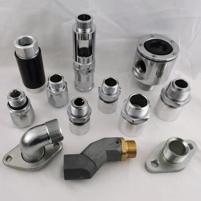 Cina Collegamenti di tubo di accoppiamento rapido giunto girevole per tubo di distributore di carburante di micro stazione di servizio con serbatoio in vendita