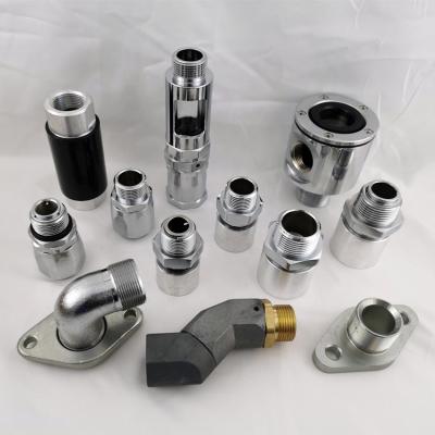 Cina Collegamenti di tubo di accoppiamento rapido giunto girevole per tubo di distributore di carburante di micro stazione di servizio con serbatoio in vendita