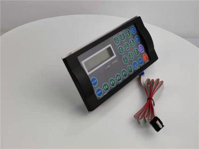China CNC Parts Keyless Dispenser de combustível Display de teclado com tecla quente à venda