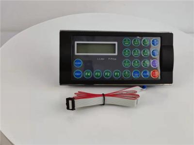 China CNC Parts Keyless Dispenser de combustível Display de teclado com tecla quente à venda