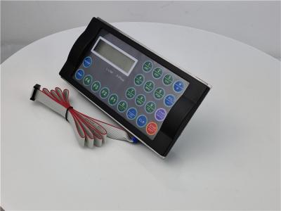 China CNC Parts Keyless Dispenser de combustível Display de teclado com tecla quente à venda