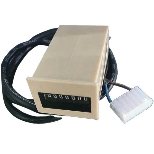 Quality CNG Dispenser Parts Of Fuel Dispensing Pump 6+1 Digit Cumulative Mechanical Totalizer for sale