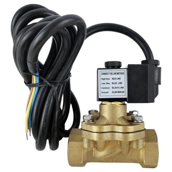 Quality Automatic LPG Dispenser Solenoid Valve Fuel Pump 12V Petrol Solenoid Valve for sale
