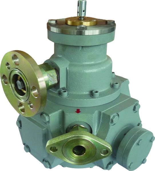Quality OEM Iron Steel LPG Dispenser Flow Meter FM65T for sale