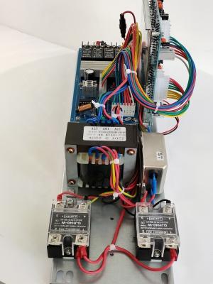 Cina Parti di un'unità di controllo elettronica del distributore di carburante per gas ad acqua in vendita