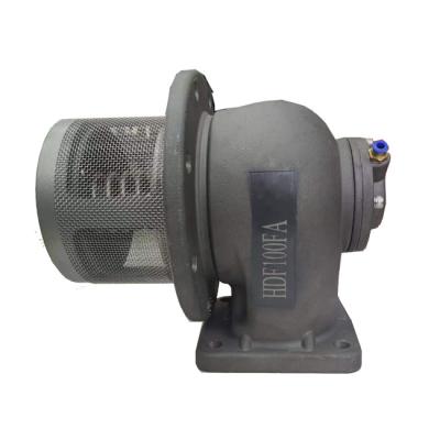 Cina OEM Tank Truck Foot Valve Pneumatico 100mm HDF100FA in vendita