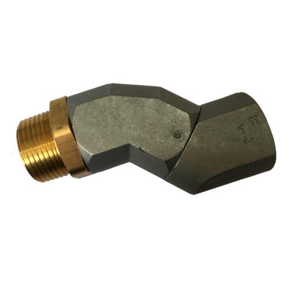 Quality ISO9001 Gas Station Fuel Dispenser Nozzle Parts Waterproof Breakaway for sale