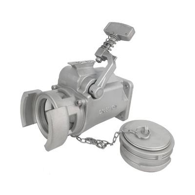 Cina 2024 Parti di camion cisterna Adaptore API API03 Valvola di scarico del serbatoio del carburante in vendita