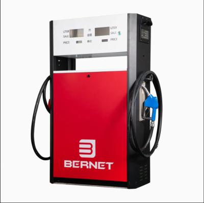 中国 バーネット 2ノズル 高流量 70~80L/分 ガソリンスタンドのための最高品質のガソリンディスペンサー 販売のため