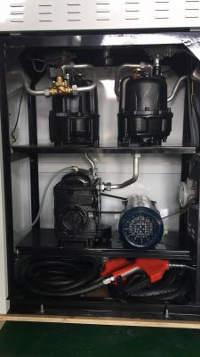 China Bernet 2 sproeiers 50-80L/min Stroomsnelheid 230V/380V Motor Aanpasbare dubbele sproeiers Brandstofdispenser voor benzinestation Te koop