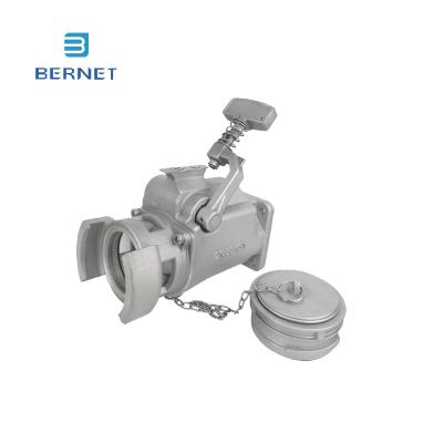 中国 Bernet API03 ポータブル操作 アルミ合金卸荷バルブ タンカー用アダプタバルブ 販売のため