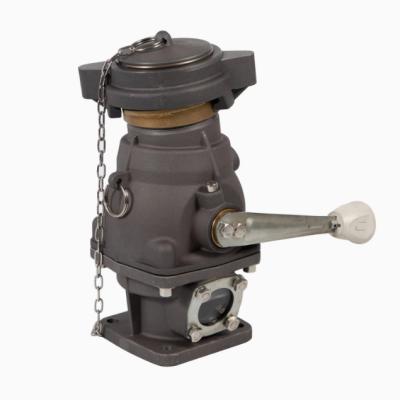 中国 Bernet API04 高流量 軽量 卸荷バルブ 燃料タンカー用アダプタバルブ 販売のため
