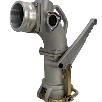 Cina Bernet API07 Valvola portatile di scarico inferiore resistente all'usura per petroliere in vendita