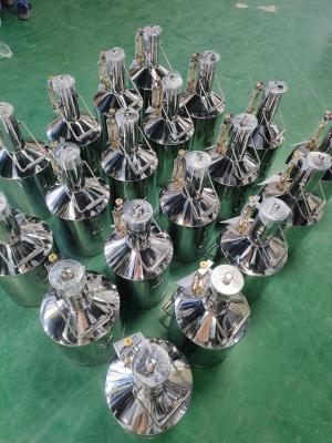 Cina Serbatoio di misurazione per fluidi di precisione di grado industriale Mt50SD in vendita