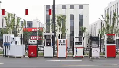 China Dispensador de gasolina Bernet 1-2nozzles BNT50KB para equipamento de estação de abastecimento de gasolina à venda
