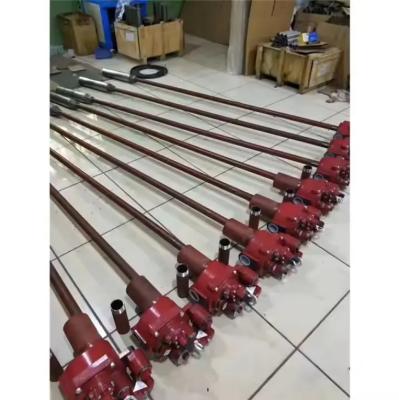 Cina Bernet Red Jacket 1.5 HP pompa a combustibile sommergibile ad alta potenza ad alto flusso per stazione di servizio in vendita