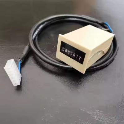 中国 高感度6+1桁の機械式蓄積型機械式総計器 販売のため