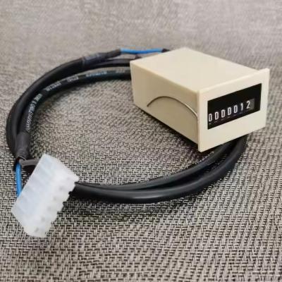 中国 高感度6+1桁の機械式蓄積型機械式総計器 販売のため