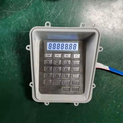 China Bernet Brand Electronics 22-Keys Stainless Steel Control Button Keyboard Electric Power for sale