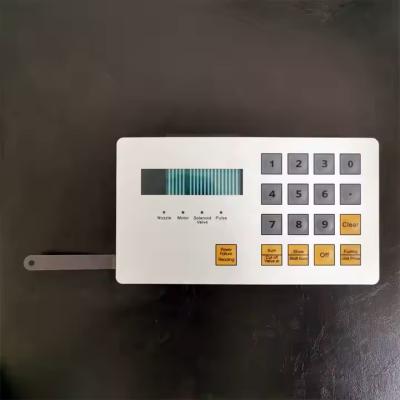 Cina Bernet Brand 17-Keys Waterproof Membrane Control Button Electric Power Keypad per distributori di carburante in vendita