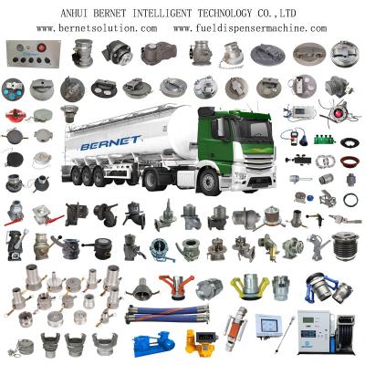 Cina Comparti per camion cisterna della marca Bernet con standard ADR in vendita