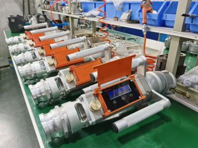 Cina Bernet 3 pollici di alluminio di gravità portatile tubo di flusso contatore per stazione di servizio in vendita