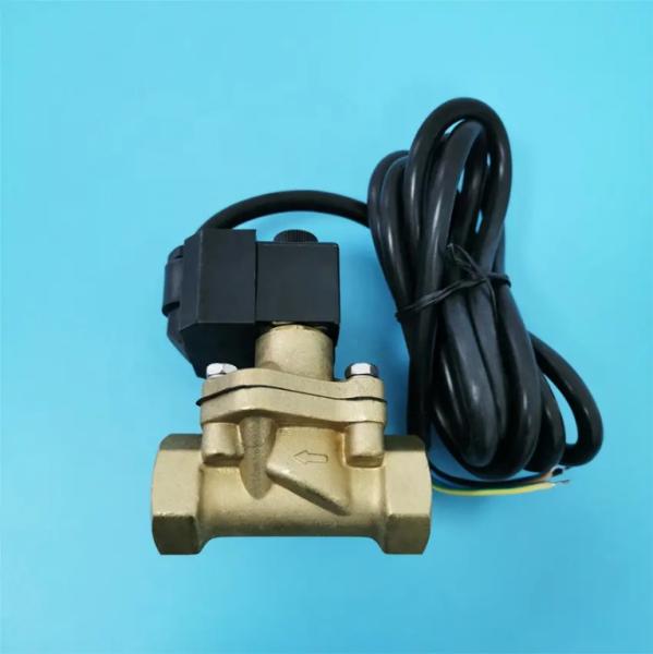 Quality Bernet High Accuracy Inner Thread Dual Flow Solenoid Valve for Fuel Dispenser for sale