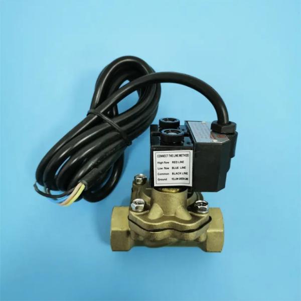 Quality Bernet High Accuracy Inner Thread Dual Flow Solenoid Valve for Fuel Dispenser for sale