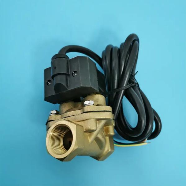 Quality Bernet High Accuracy Inner Thread Dual Flow Solenoid Valve for Fuel Dispenser for sale
