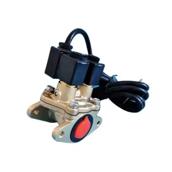Quality Bernet High-precision Double Outer Flange Solenoid Valve for Fuel Dispenser for sale