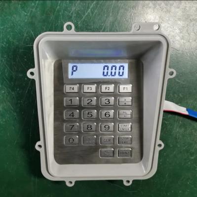 Cina Bernet 22 tasti tastiera verticale in acciaio inossidabile intelligente per distributore di carburante in vendita