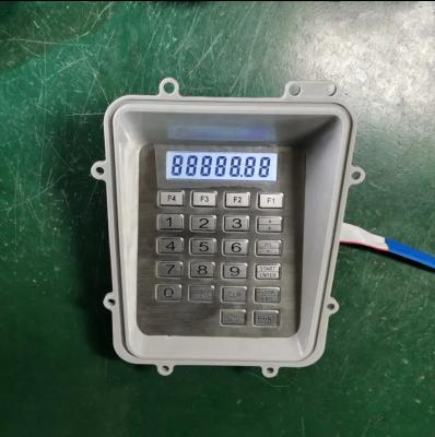 Cina Bernet 22 tasti tastiera verticale in acciaio inossidabile intelligente per distributore di carburante in vendita