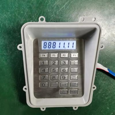 Cina Bernet 22 tasti tastiera verticale in acciaio inossidabile intelligente per distributore di carburante in vendita