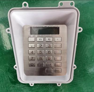 Cina Bernet 22 tasti tastiera verticale in acciaio inossidabile intelligente per distributore di carburante in vendita