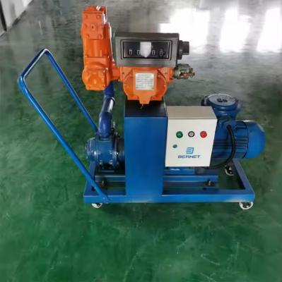 Cina Nuova pompa a gasolio mobile di marca Bernet per il trasferimento del distributore di carburante 2.2kw in vendita
