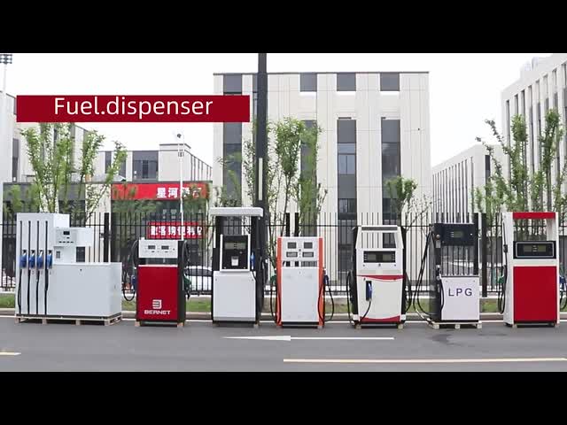 Distribuidor do combustível da precisão alta BNT50E do tipo de Bernet