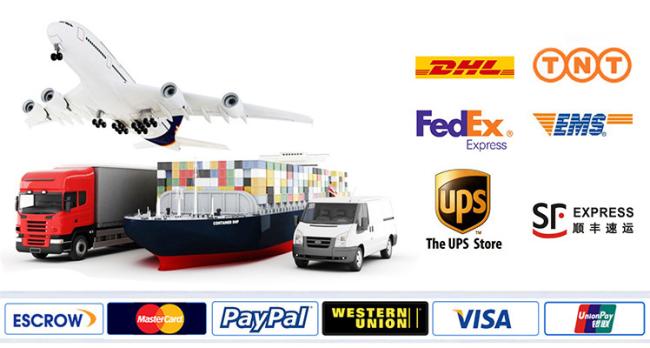 Packaged C-shaped steel products ready for shipment